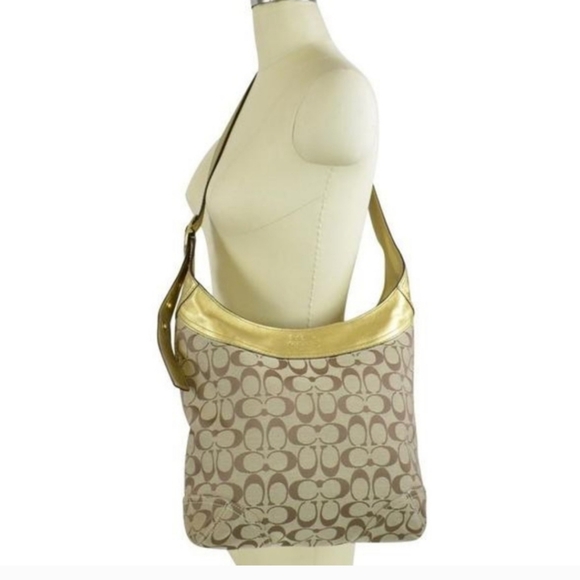 Coach | Bags | Coach Metallic Crossbody Bag | Poshmark